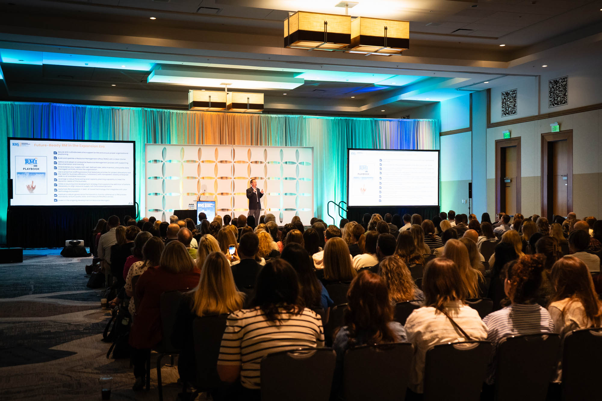 Highlights from RMGS 2024 • Resource Management Institute