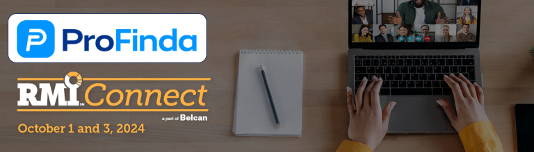 RMI Connect - Sponsor Showcase - ProFinda - Resource Management Institute